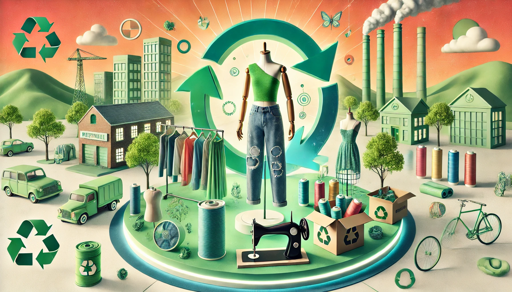Moda Circular: Transformando o Setor e Promovendo Sustentabilidade ...